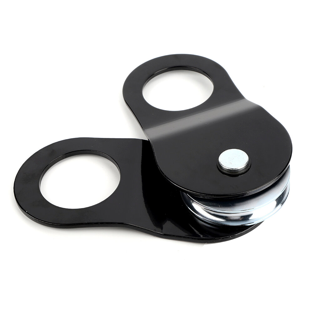 Блок лебедки грузоподъемностью 22000 фунтов для буксировки квадроцикла, мотовездехода и прицепа, черный.