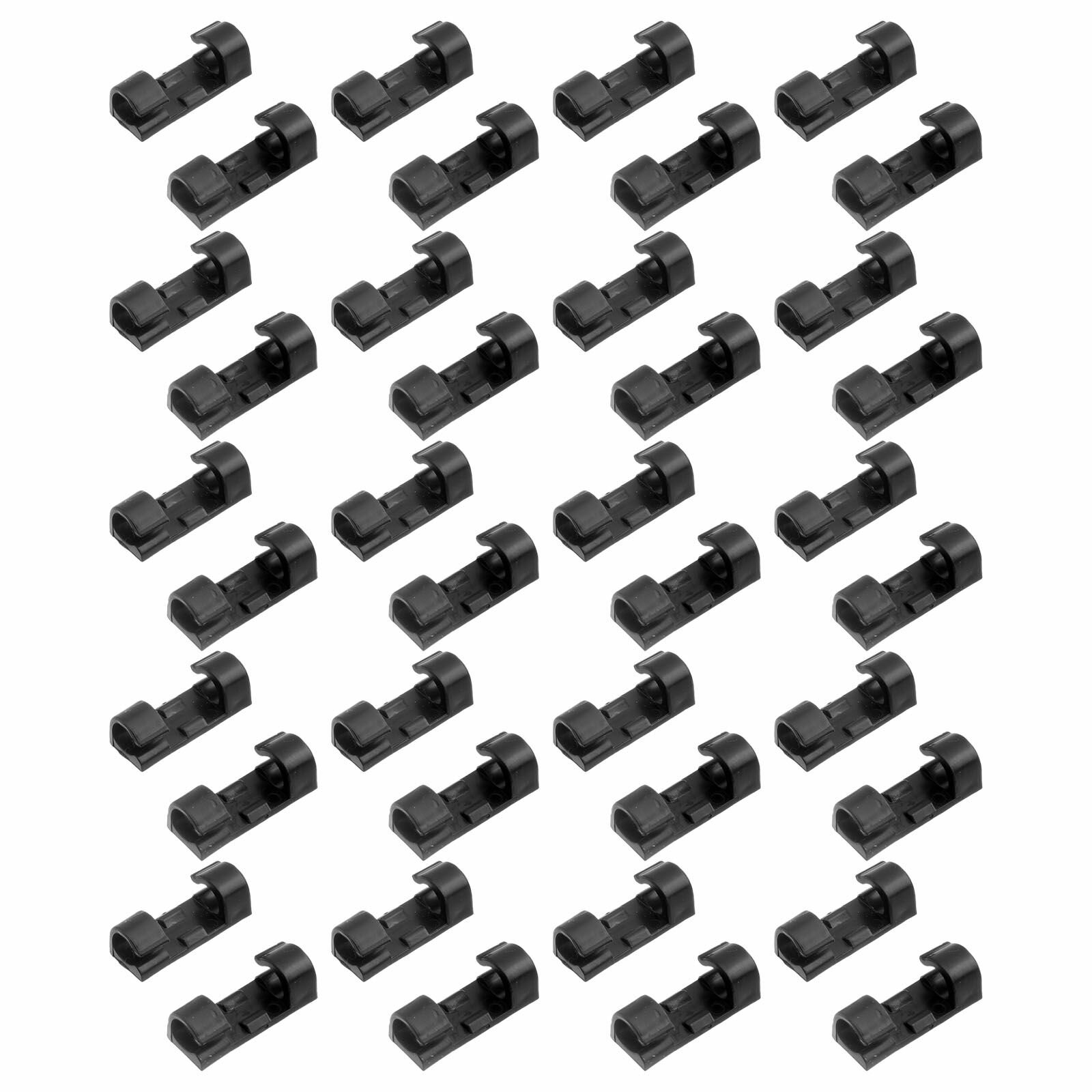 Регулируемые автоматические клипсы для кабелей различных размеров проводов дома и автомобиля