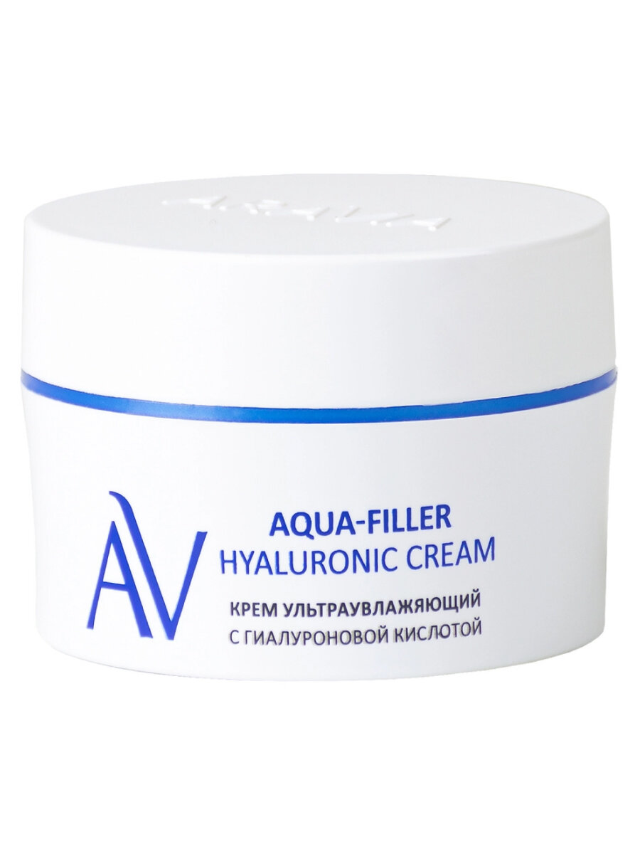 Aravia Laboratories Крем для лица ультраувлажняющий с гиалуроновой кислотой / Aqua-Filler Hyaluronic Cream, 50 мл