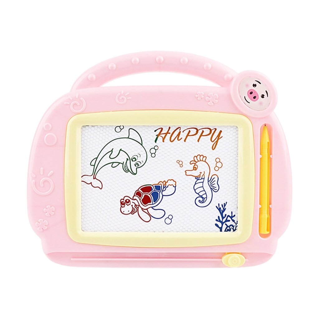 Магнитная доска для рисования для детей, стираемый планшет для раннего обучения малышей