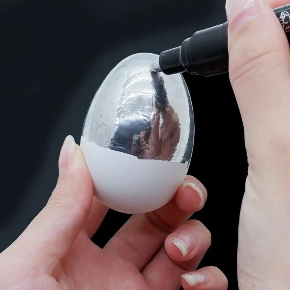 Зеркало хром маркер ручка