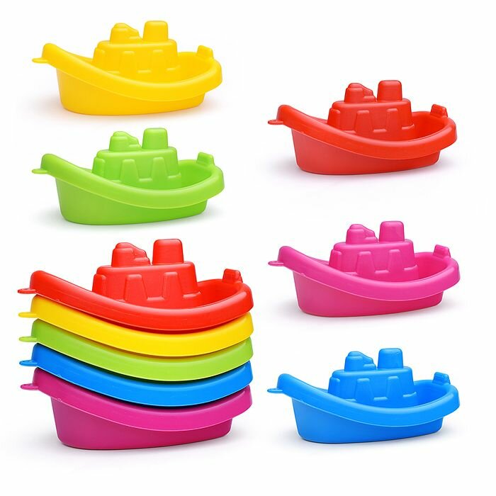 Набор для купания Стром "Кораблики Волна", 5 предметов