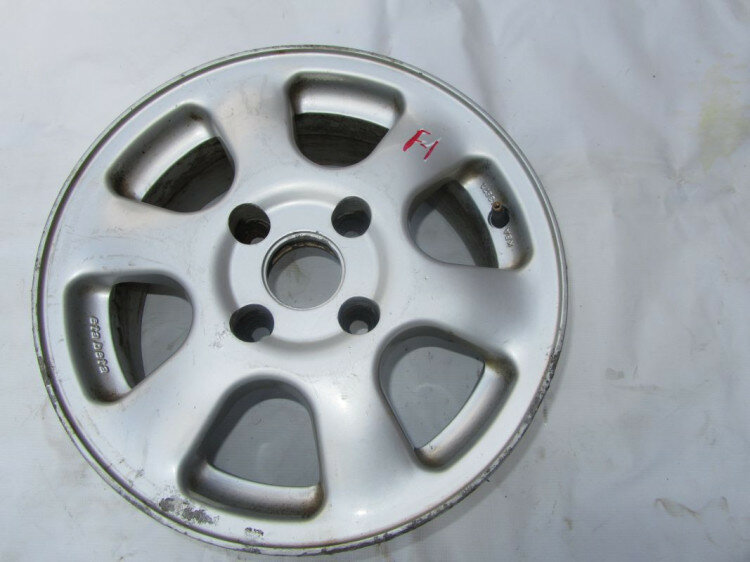 Диск литой R14 6JX14H2 ET38 KBA-43571 PCD4X108 DIA63,4 мм EtaBeta Форд Фокус 1 - F-1 - N-4