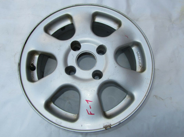 Диск литой R14 6JX14H2 ET38 KBA-43571 PCD4X108 DIA63,4 мм EtaBeta Форд Фокус 1 - N-1