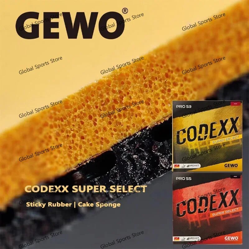GEWO CODEXX Pro 53 Super Select, черный, 2.2 мм — фото 1