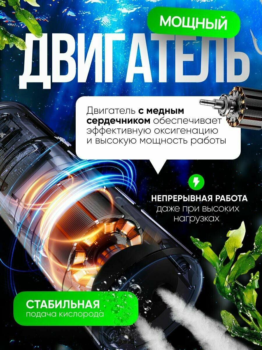 Компрессор для аквариума — фото 1