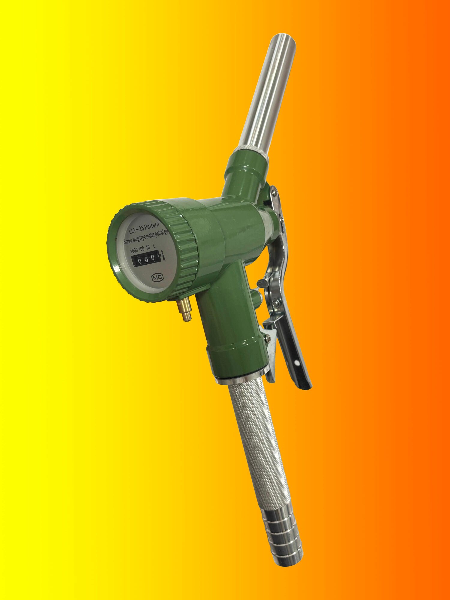 Пистолет со счетчиком для дизельного топлива, бензина или керосина LLY-25