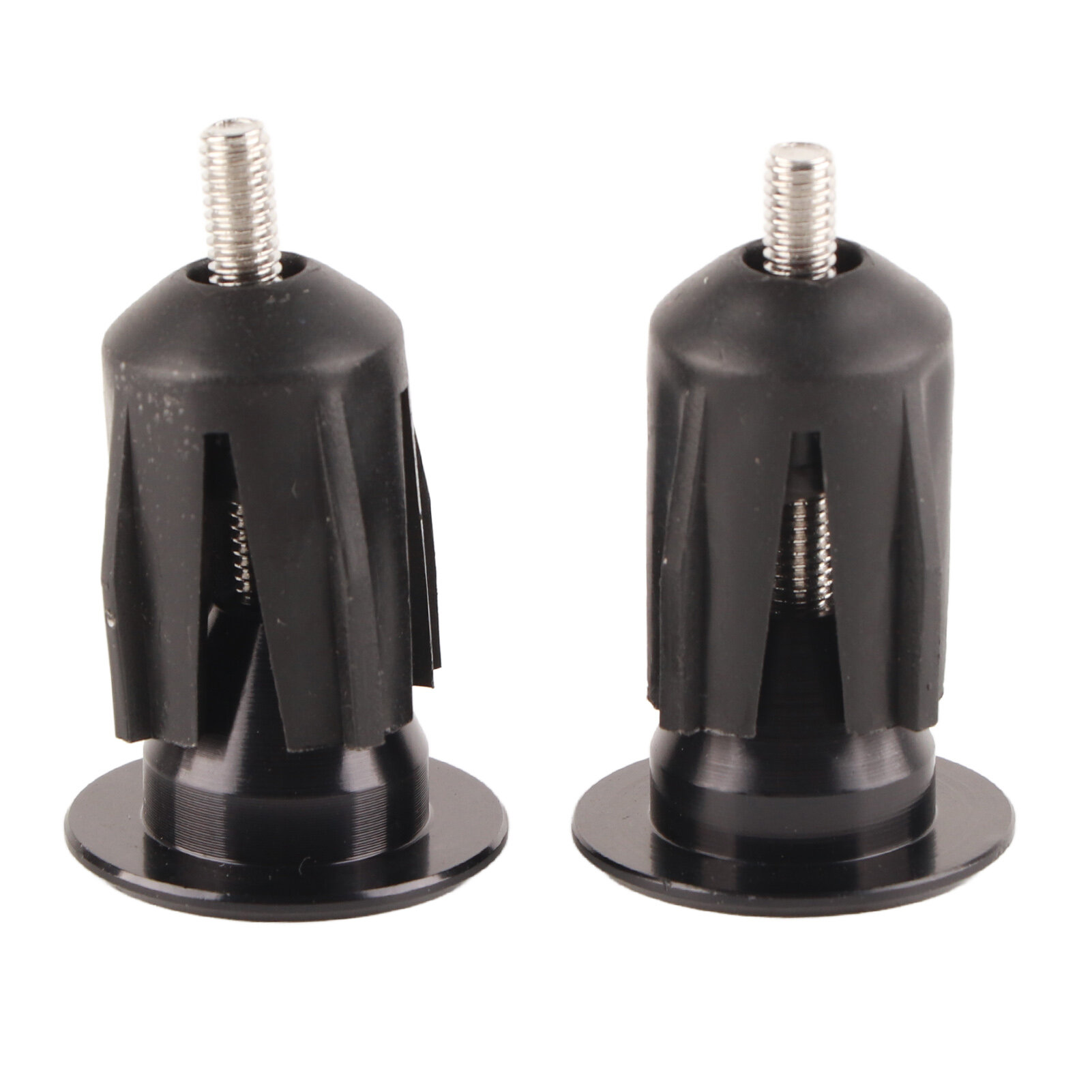 Велосипедные Заглушки Руля: Алюминиевые 16-22 мм Защита От Царапин Надежная Фиксация - Легкие И Прочные Аксессуары Для Велосипеда Для МТБ И Шоссейных Моделей