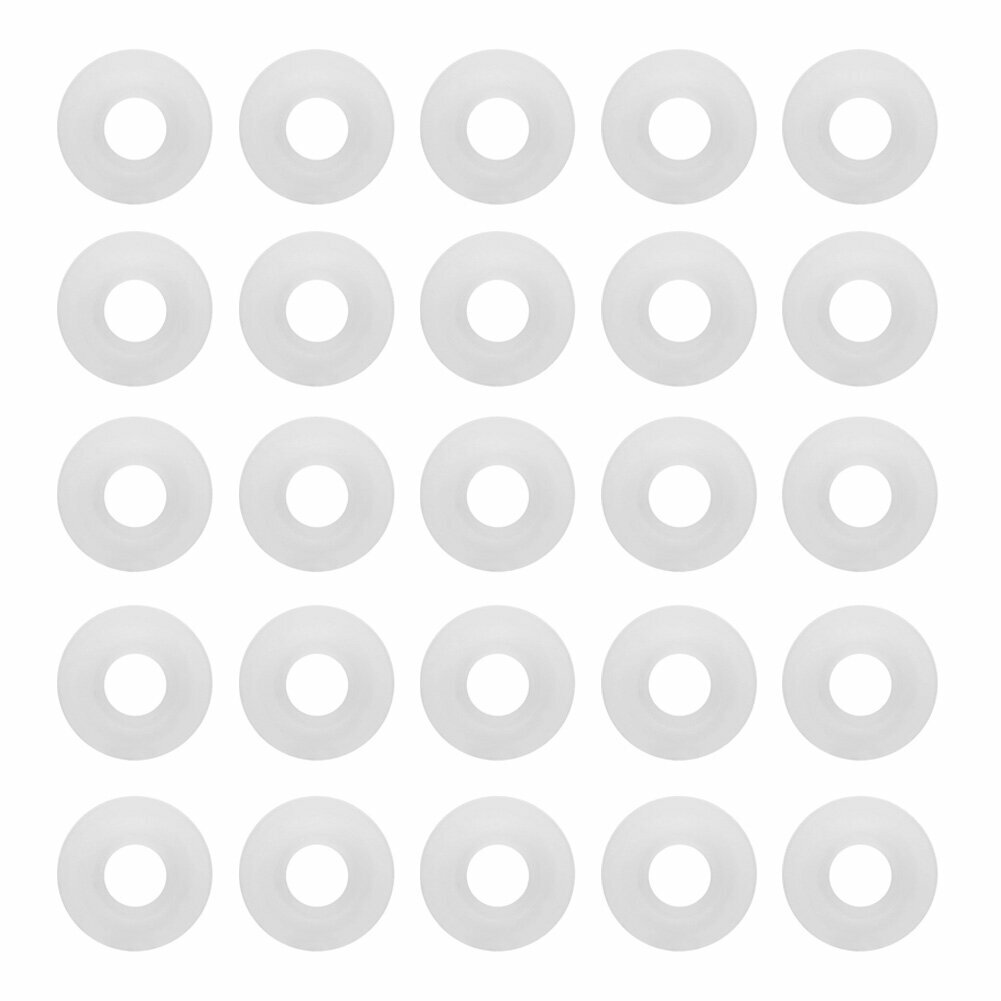 25шт пивные качели переворачивают бутылка белые силиконовые прокладки дома пивная пивная содовая прокладка уплотнения