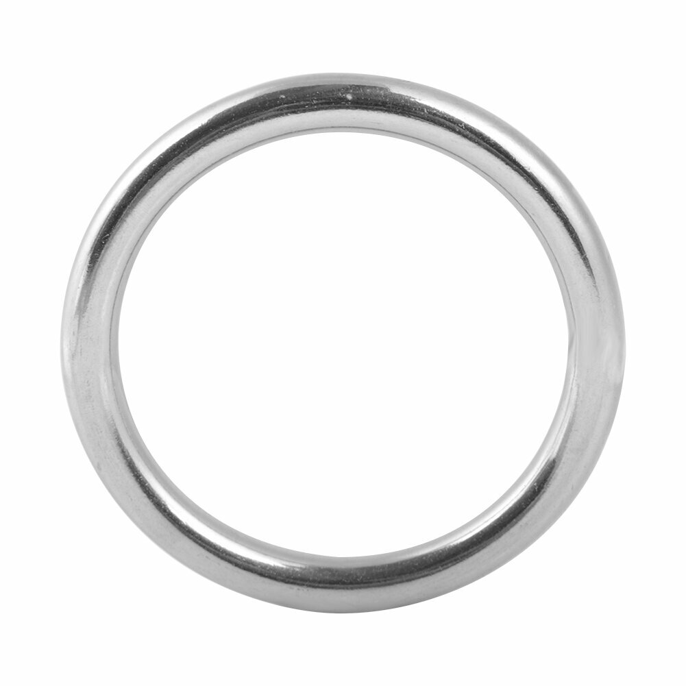 Уплотнительное кольцо из нержавеющей стали 304 (диаметр линии 08040 5 мм * внутренний диаметр 40 мм) — аксессуар для дайвинга и домашних животных.
