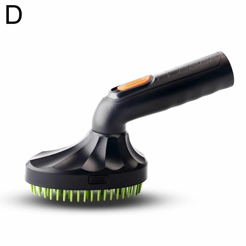 Эффективная щетка для удаления шерсти домашних животных с всасывающим устройством для уборки дома