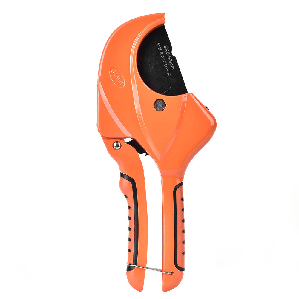 Ножницы для труб ПВХ, марганцевая сталь, отверстие 63 мм