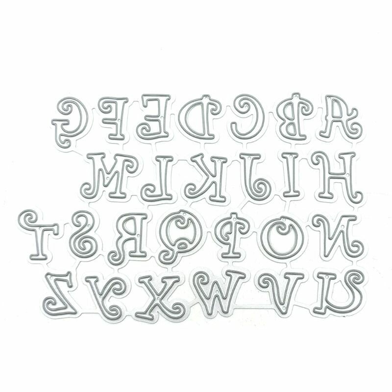 Трафареты для вырезания букв