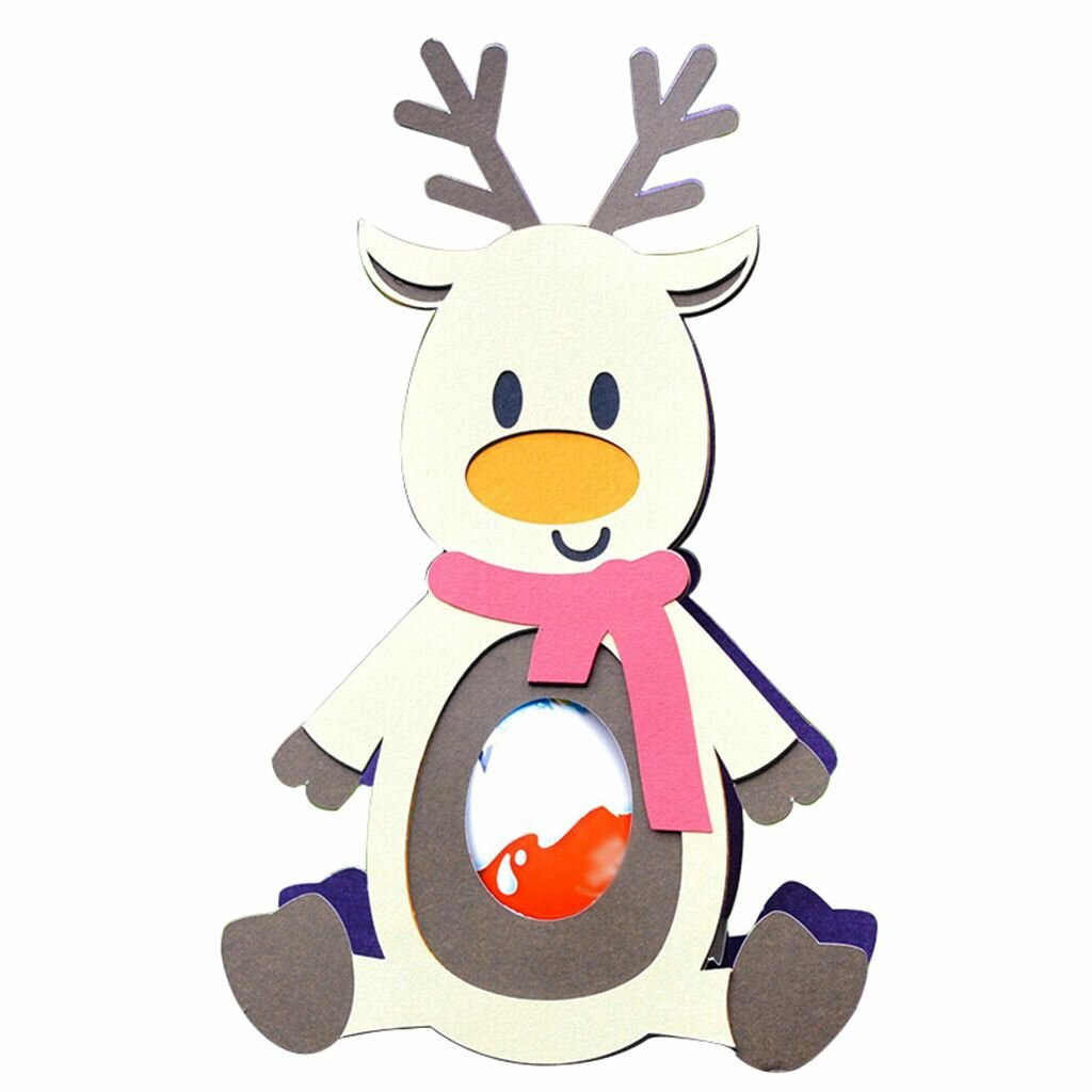 Рождественский Олень Шоколад Для Резки Металла Умирает Трафарет DIY Альбом Для Скрапбукинга