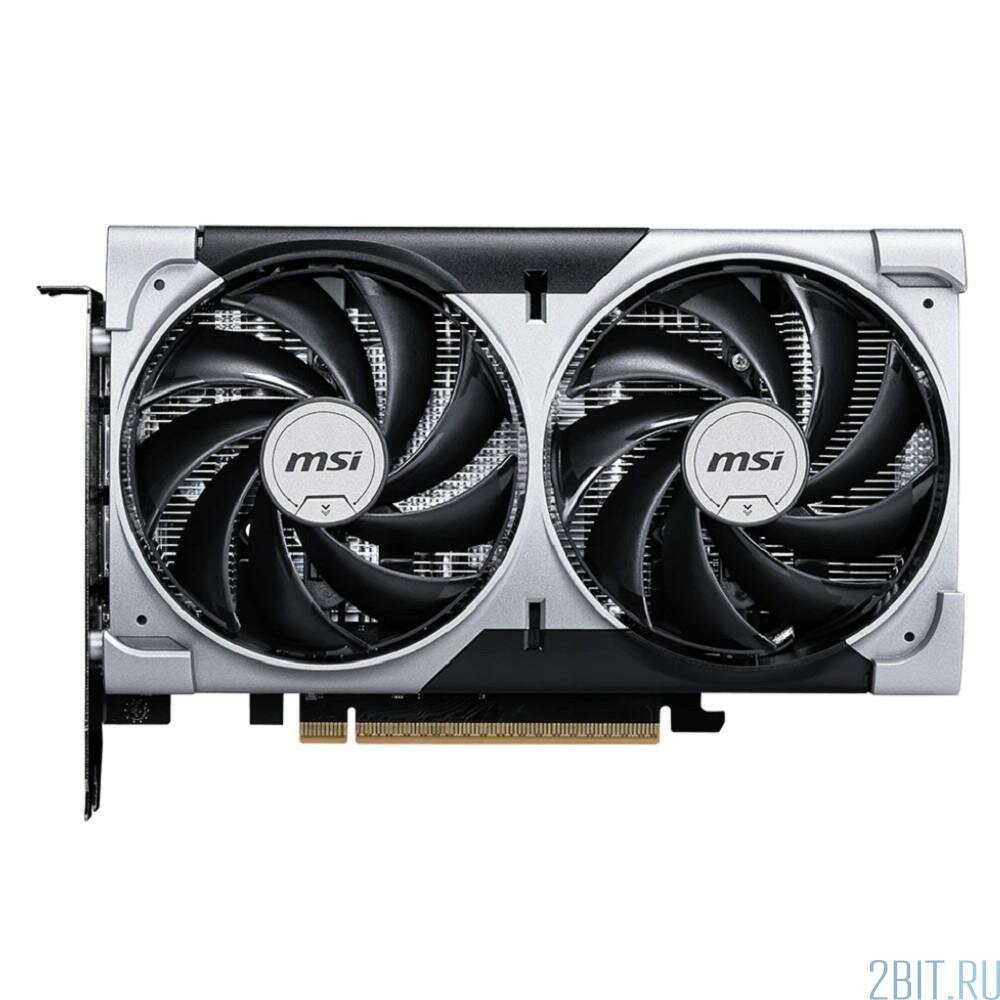 Видеокарта MSI PCI-E 5.0 RTX 5060 8G VENTUS 2X OC NVIDIA GeForce RTX 5060 8Gb 256bit GDDR7 2482/28000 HDMIx1 DPx3 HDCP Ret