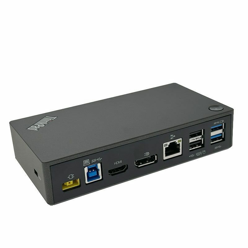 Lenovo 40A8 USB 3.0 4K Рабочая станция для ноутбуков ThinkPad 03X7131