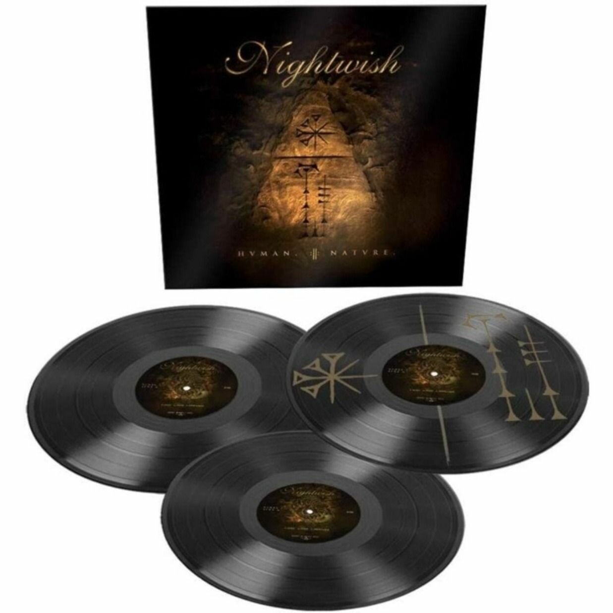 Виниловая Пластинка Nightwish - Human. Nature, 2 x Vinyl, LP + Vinyl, LP, Single Sided.