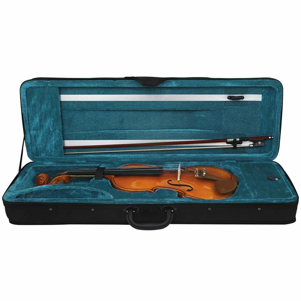 Скрипичный комплект 4/4 для начинающих с футляром