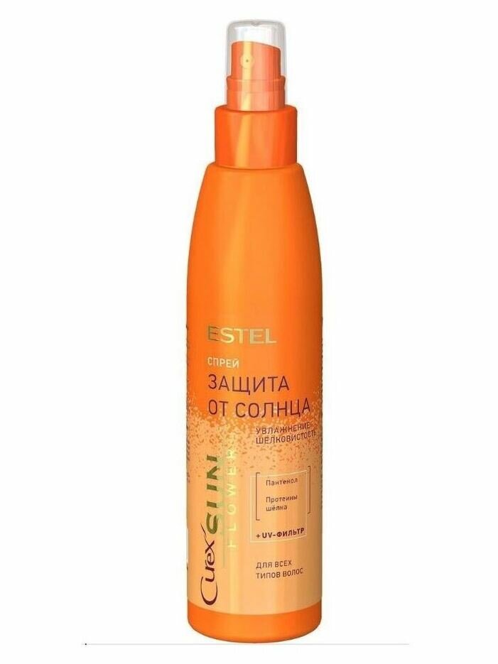 Спрей Estel Professional Curex Sunflower Защита от солнца, 200 мл