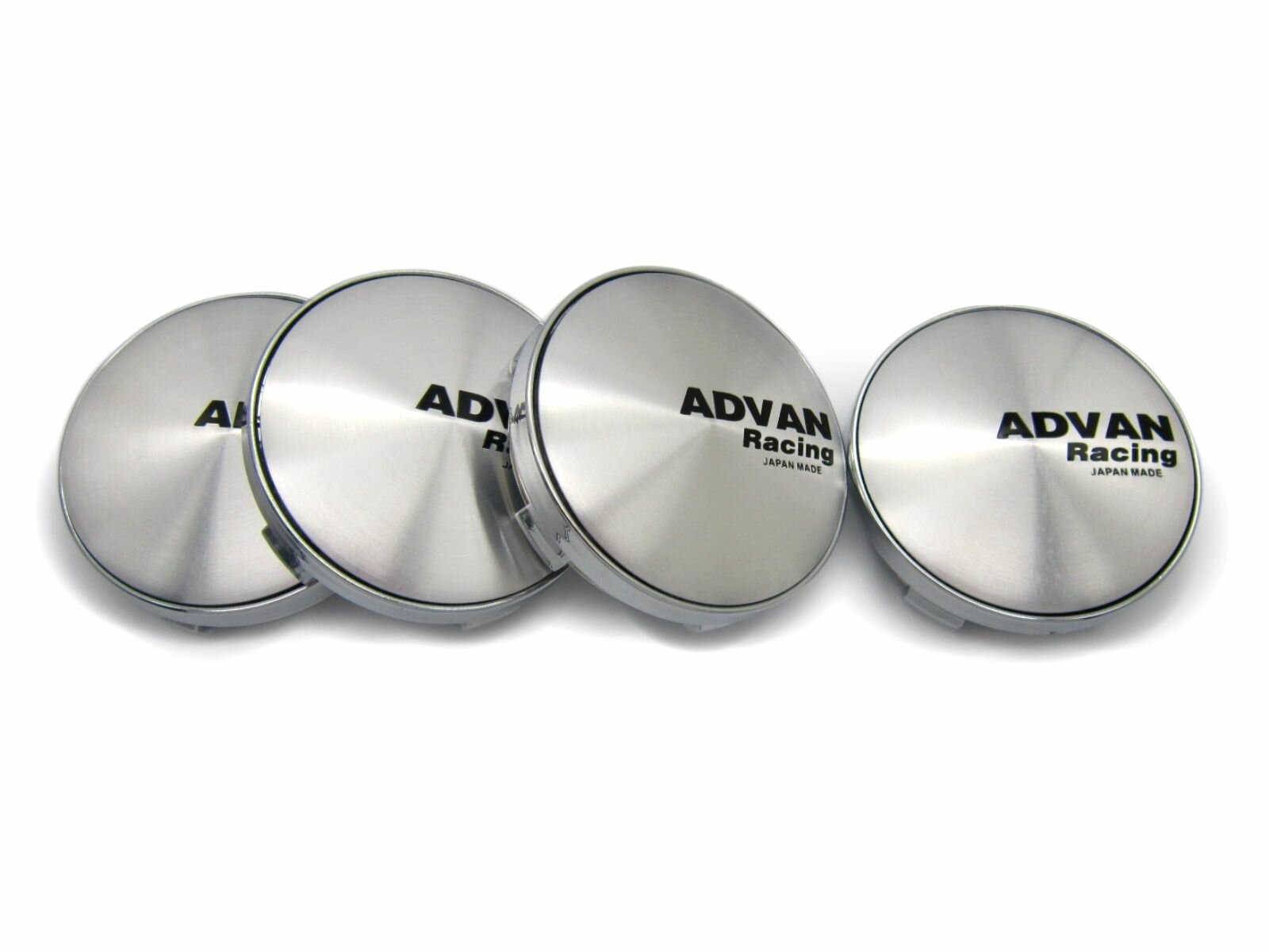 Колпачки заглушки на литые диски ADVAN Racing 60/56/9 мм, комплект 4 шт.