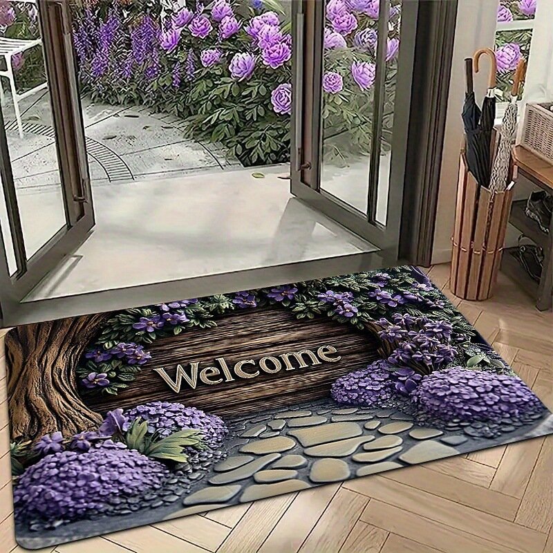 Коврик для ванной 40×60 см: альго-грязь, противоскользящий (впитывающий, моющийся, экологичный)