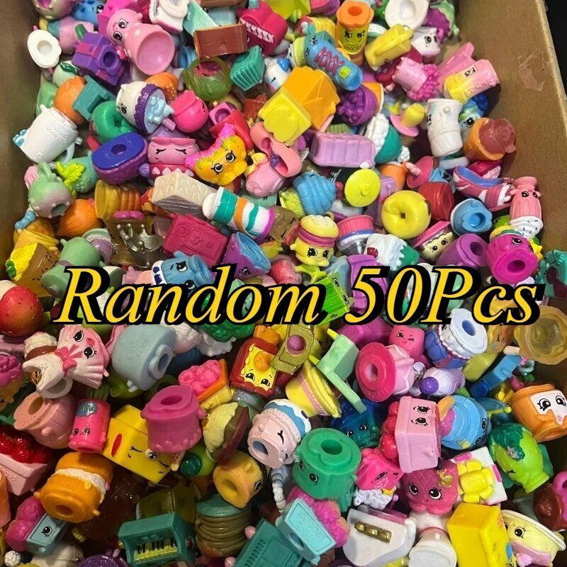 Shopkins Shopping Elf Toy фигурки 20 шт Random 50Pcs