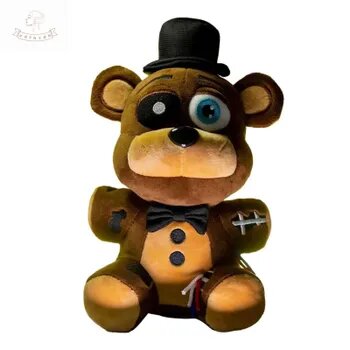 Мягкая игрушка, фнаф/ FNAF 6, Рокстар Фредди / Rockstar Freddy HoralDaily