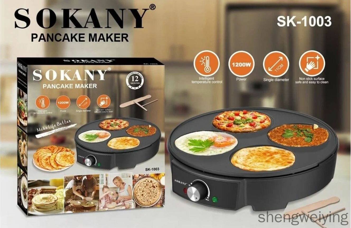 Блинница SOKANY SK-1003