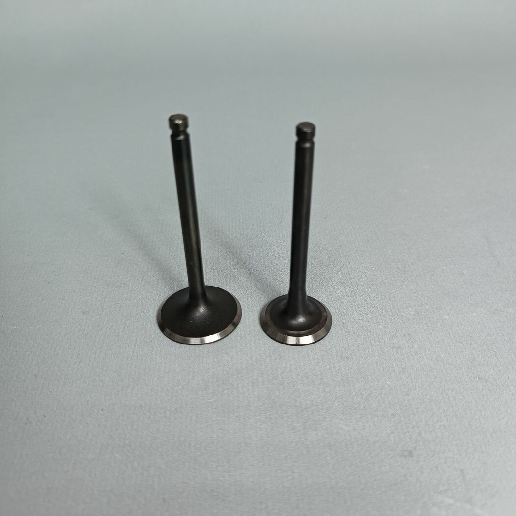 Клапаны 156FMJ YX140 (W063) 140см3 (компл 2шт.) X-TECH