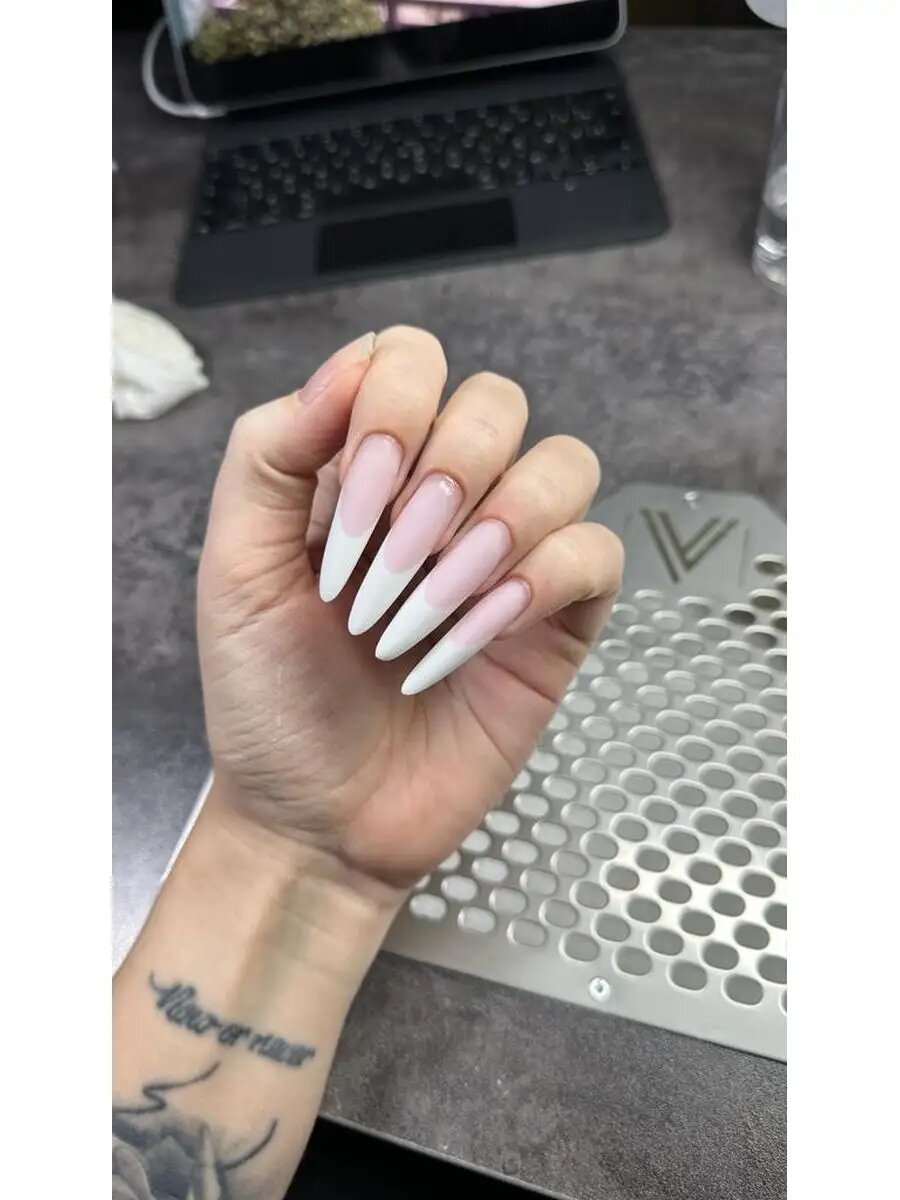 Акригель Extra White 30 гр (для френча)