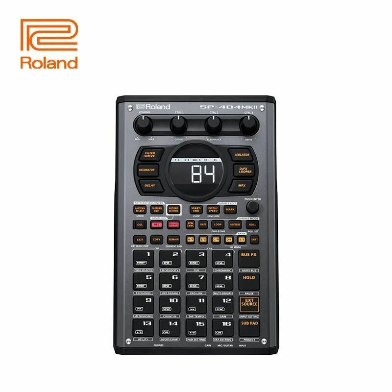 Roland SP-404 MKII Творческий сэмплер и эффектор с 16 ГБ встроенной памяти и 160 семплами на проект SP404