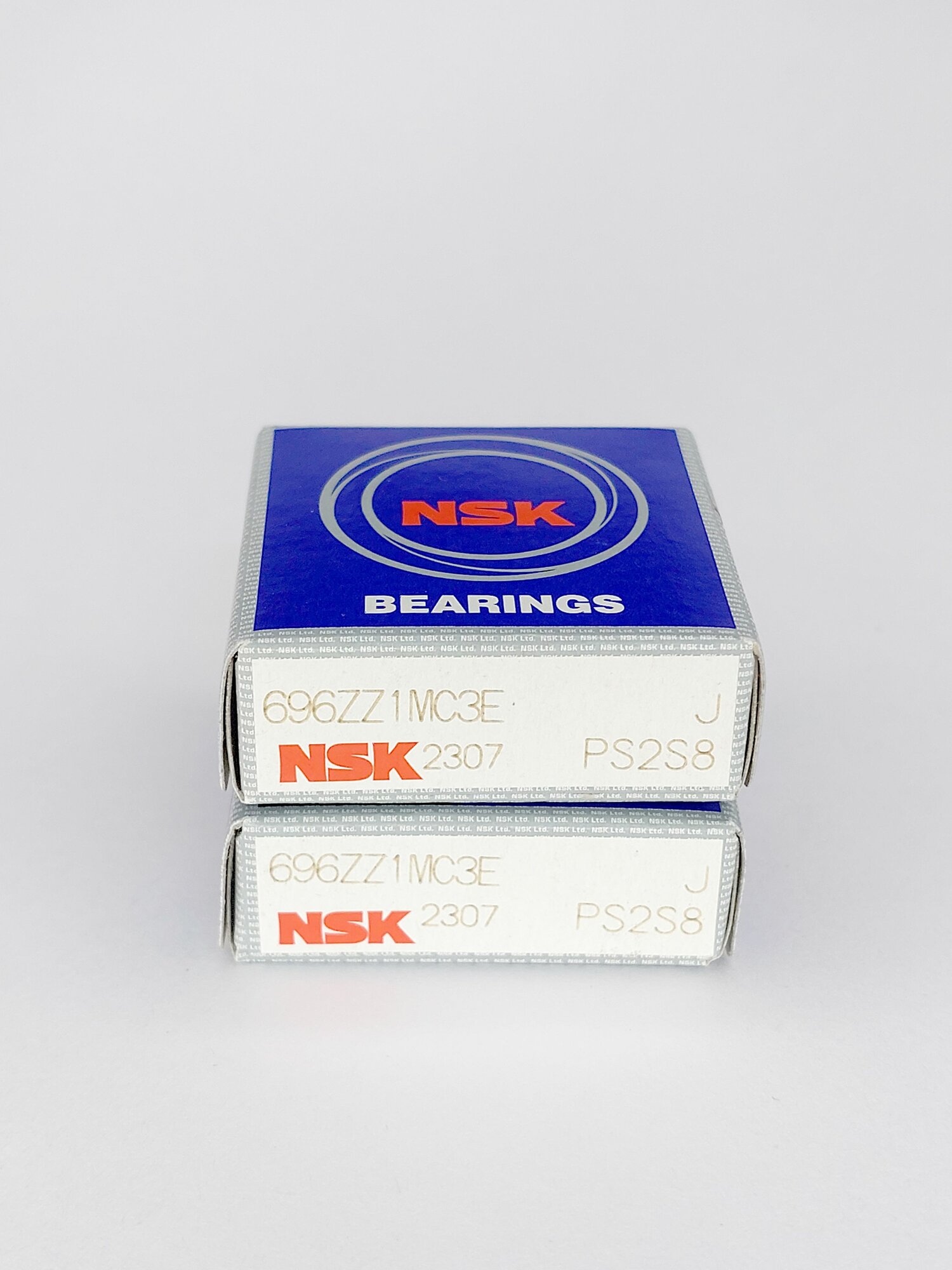 Подшипник NSK 696ZZ1MC3E 6х15х5 мм к-т 2 шт.