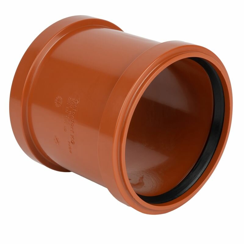 Муфта канализационная наружная 110 мм Ostendorf