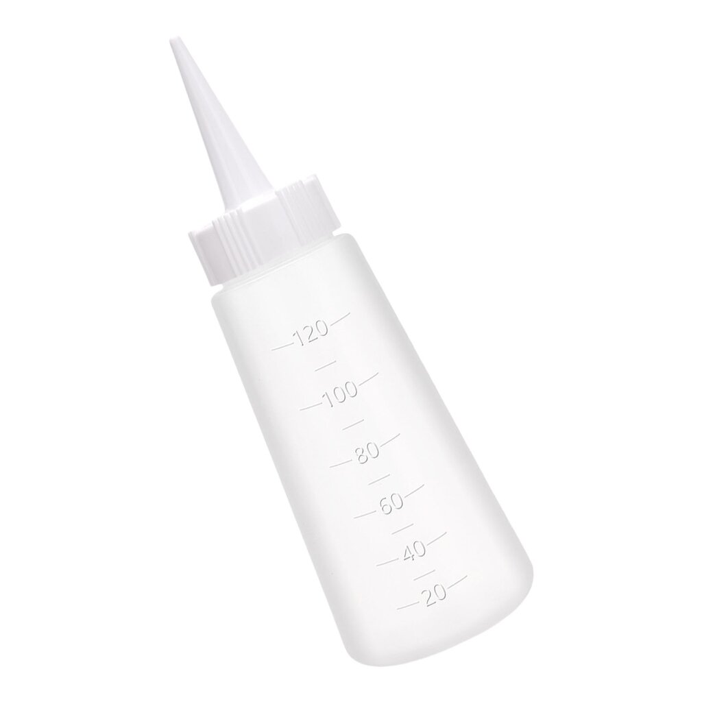 Бутылка-Аппликатор Для Масла Для Волос объемом 120 мл Бутылка Для Чистки Волос Пластиковая Бутылка Для Выжимания