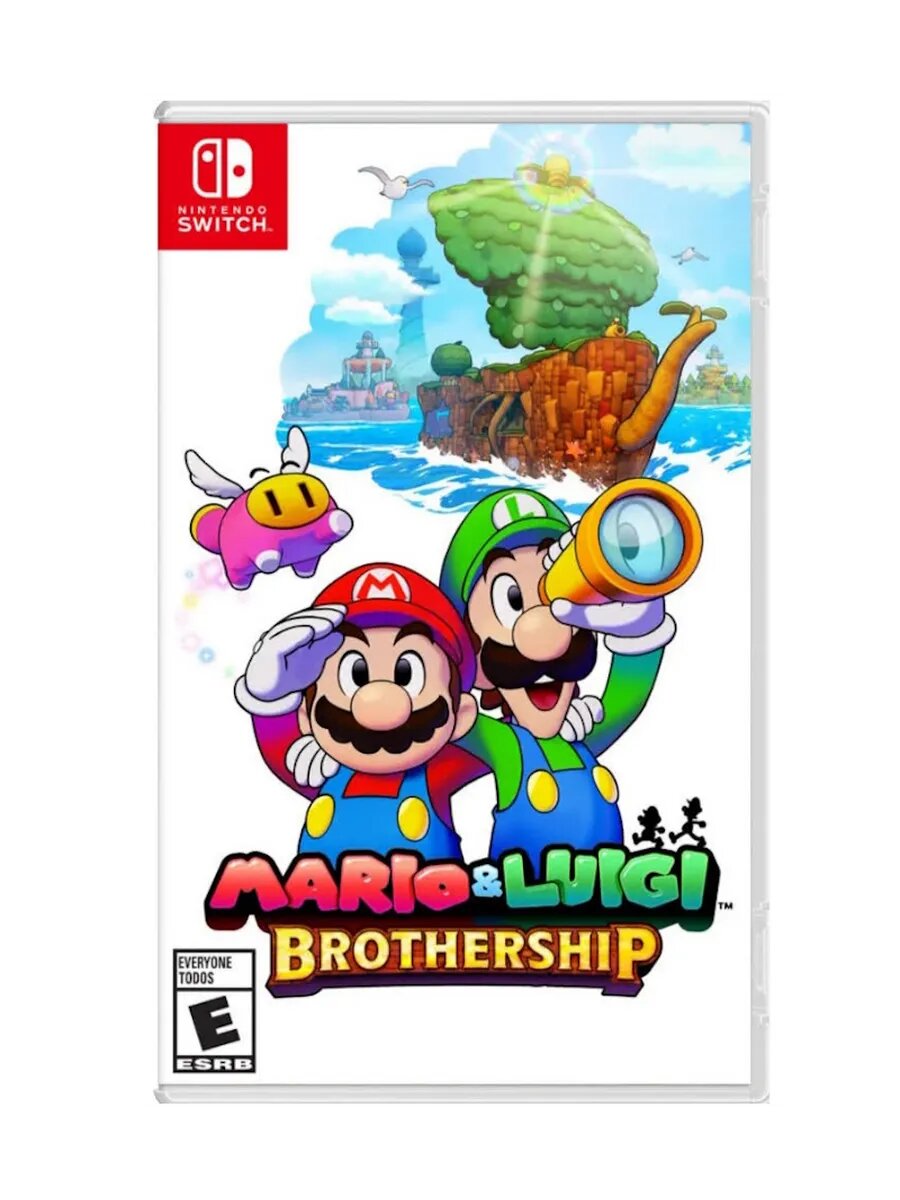 Игра Mario and Luigi Brothership (NSW) анг вер