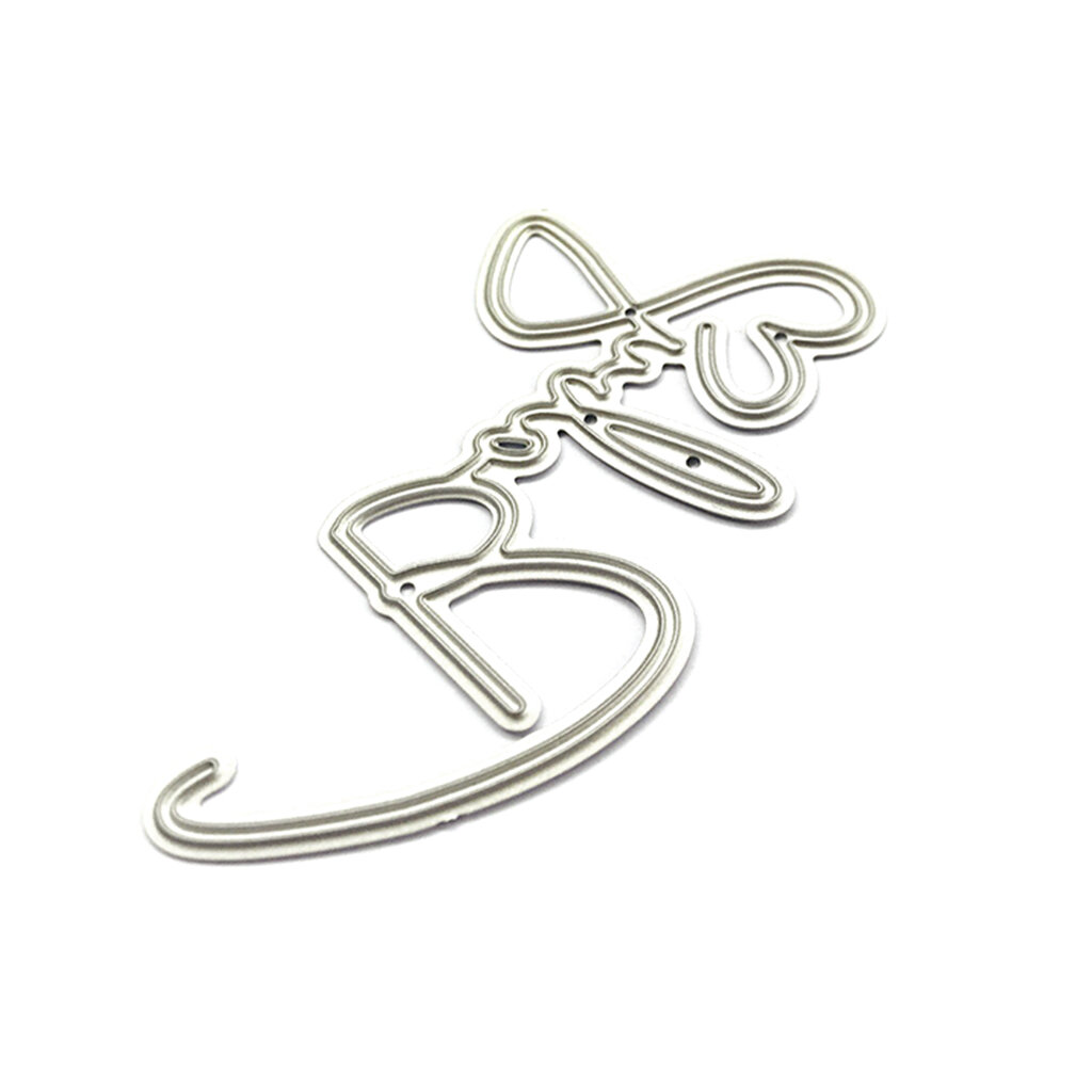 Форма для ножей из углеродистой стали Letter baby SH1743