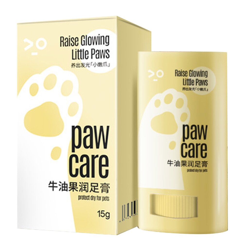 Care Balm Cream Hydrating and Comfortable Balm for Dogs and Cats Puppy Foot Moisturizer Paw Caring Balm