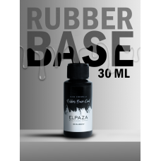 ELPAZA, Базовое покрытие Rubber Base Coat (30 мл)