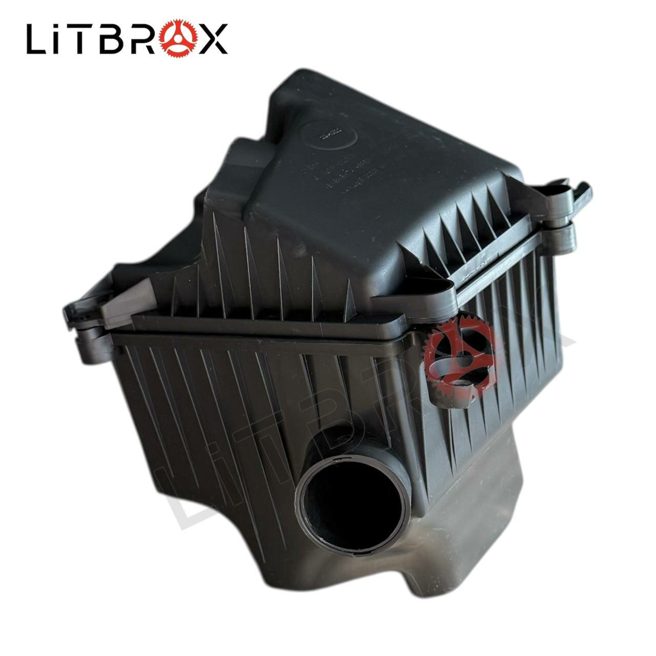 Корпус воздушного фильтра для ВАЗ LADA Kalina 2, Granta (Автоматическая коробка передач/АКПП) / 21902-1109011