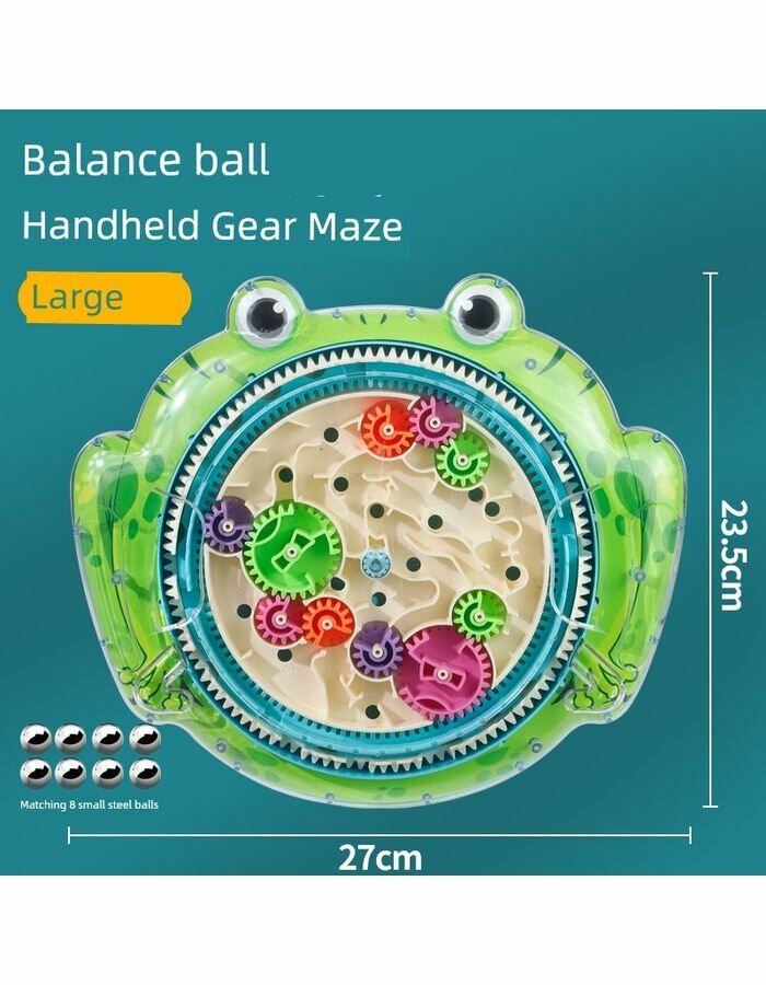 Детская головоломка-лабиринт с шариками (Большой лабиринт)