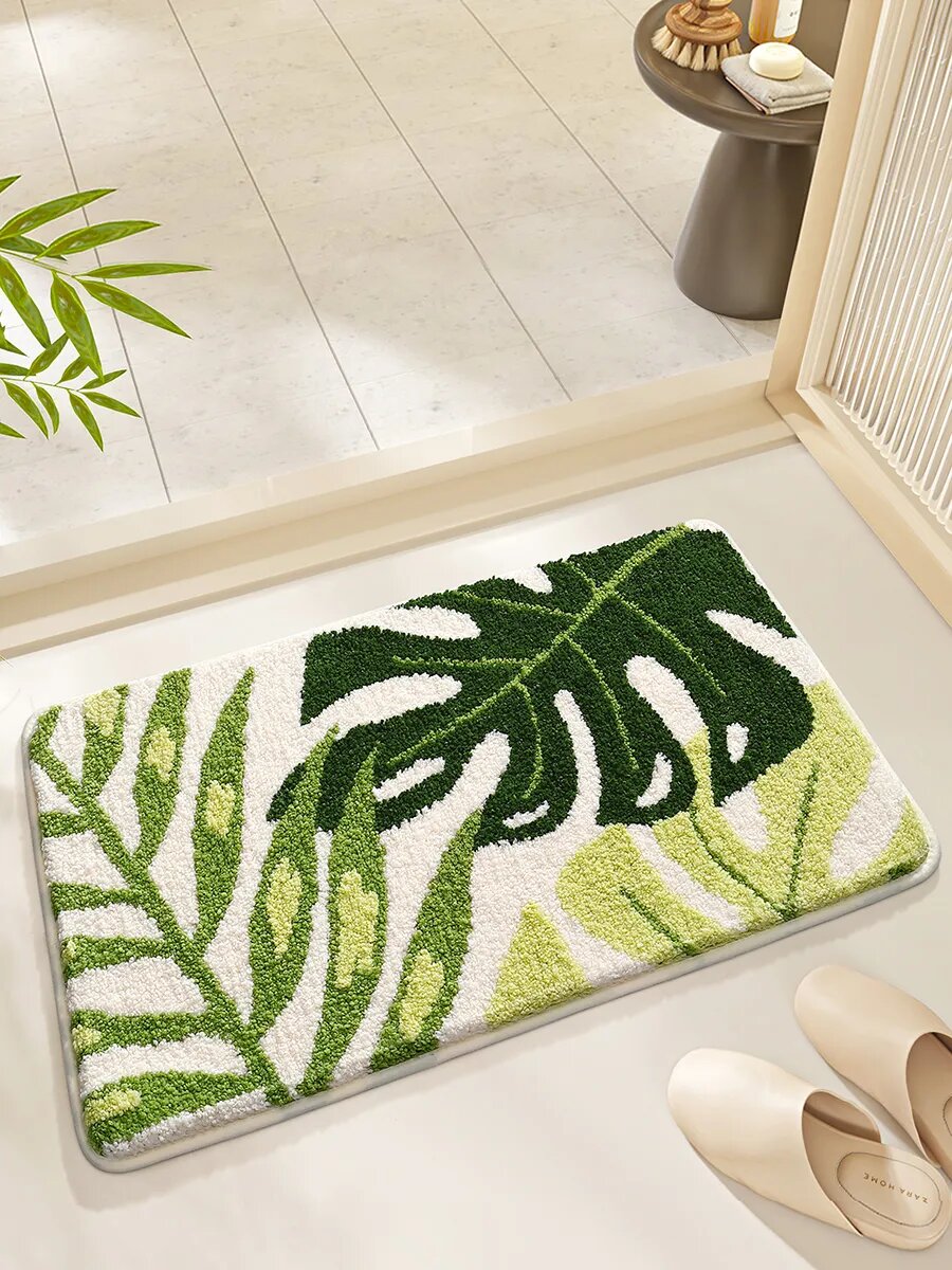 Коврик для ванной комнаты 50х80 Botanica