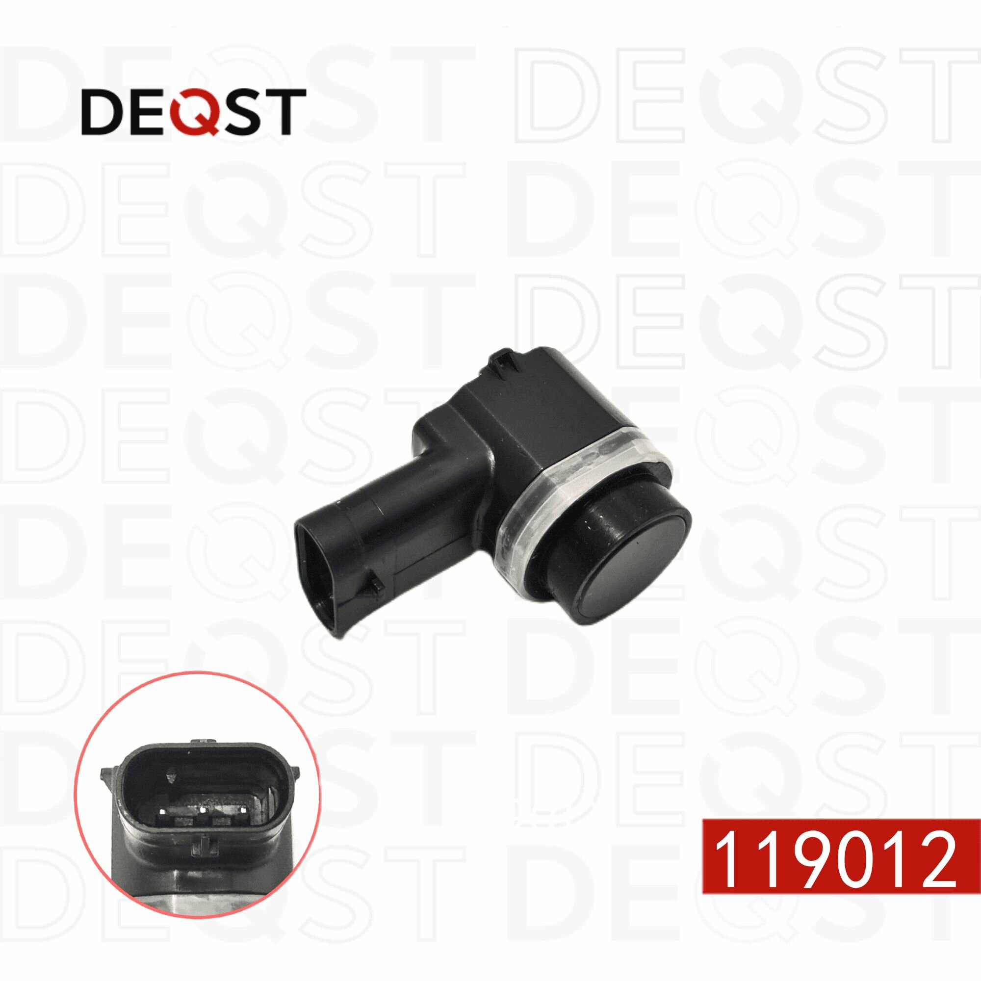 Датчик парковки Deqst 119012 Volvo ХС90 для CH -517070 31270911