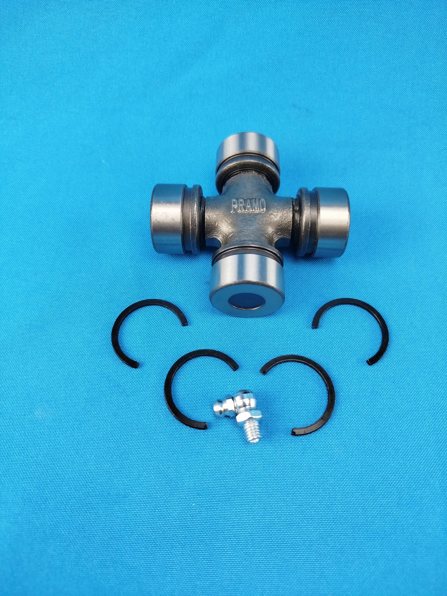 Крестовина рулевого кардана "прамо" для автомобилей МАЗ, КрАЗ, Урал в сборе