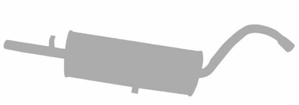 Глушитель основной Renault Sandero 1 4 1 6 Автоглушитель АК 200100277R