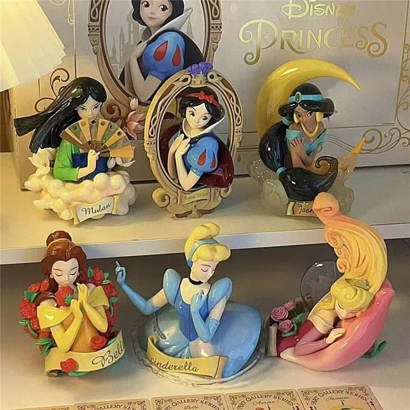 Слепой бокс Disney Princess: коллекционная PVC-фигурка с сюрпризом