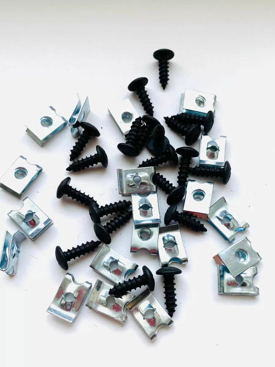 Скоба и саморез ремкомплект универсальный 40 шт.