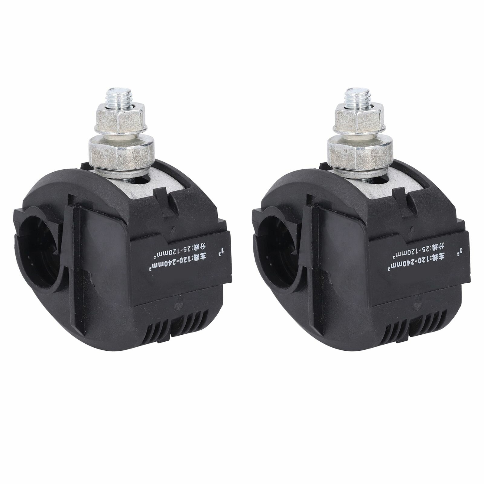 Зажим для прокола без отслаивания, высоковольтный разветвитель напряжением 1 кВ, 2 упаковки