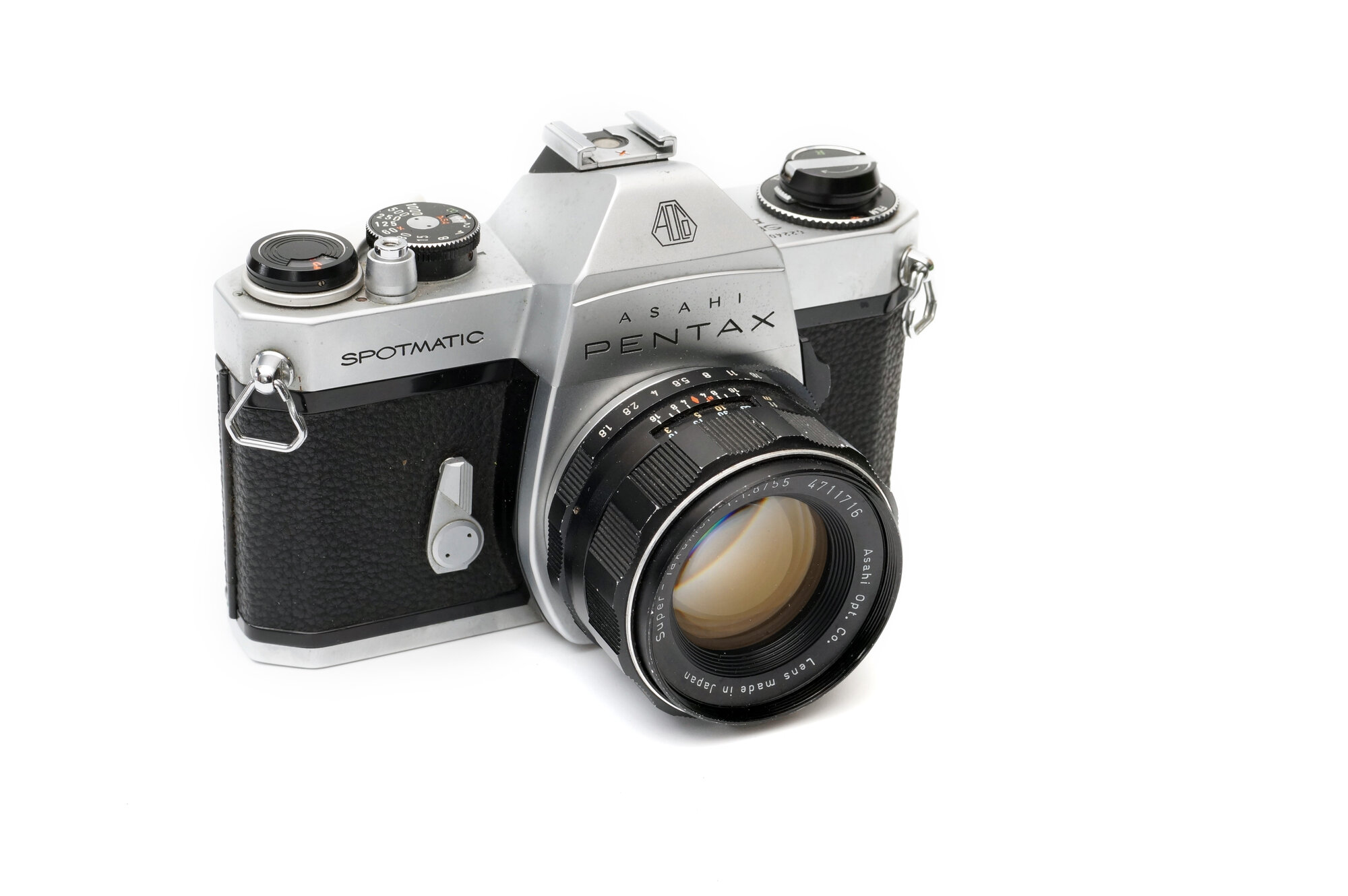 Pentax Spotmatiс SPII + Super-Takumar 55mm f1.8