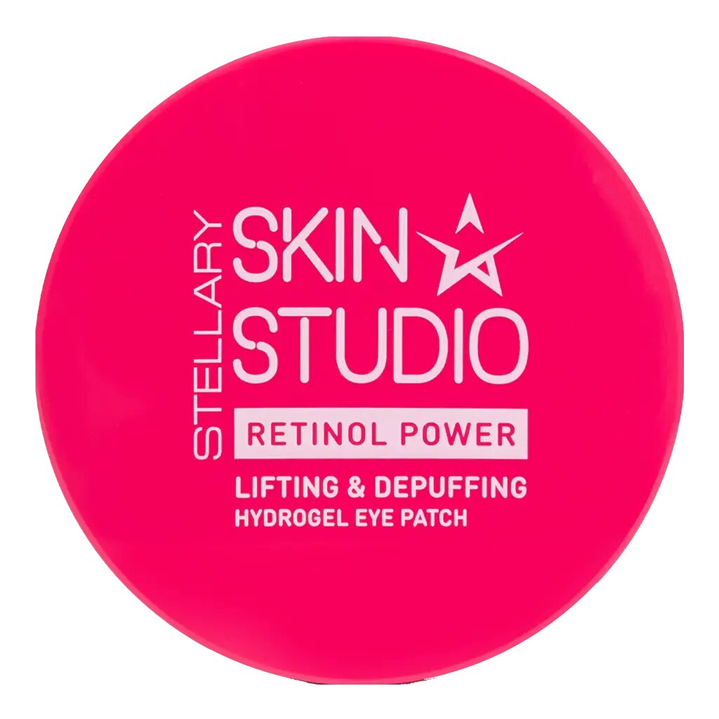 Stellary Skin Studio Retinol Power Гидрогелевые патчи для глаз против морщин и отеков 32 шт