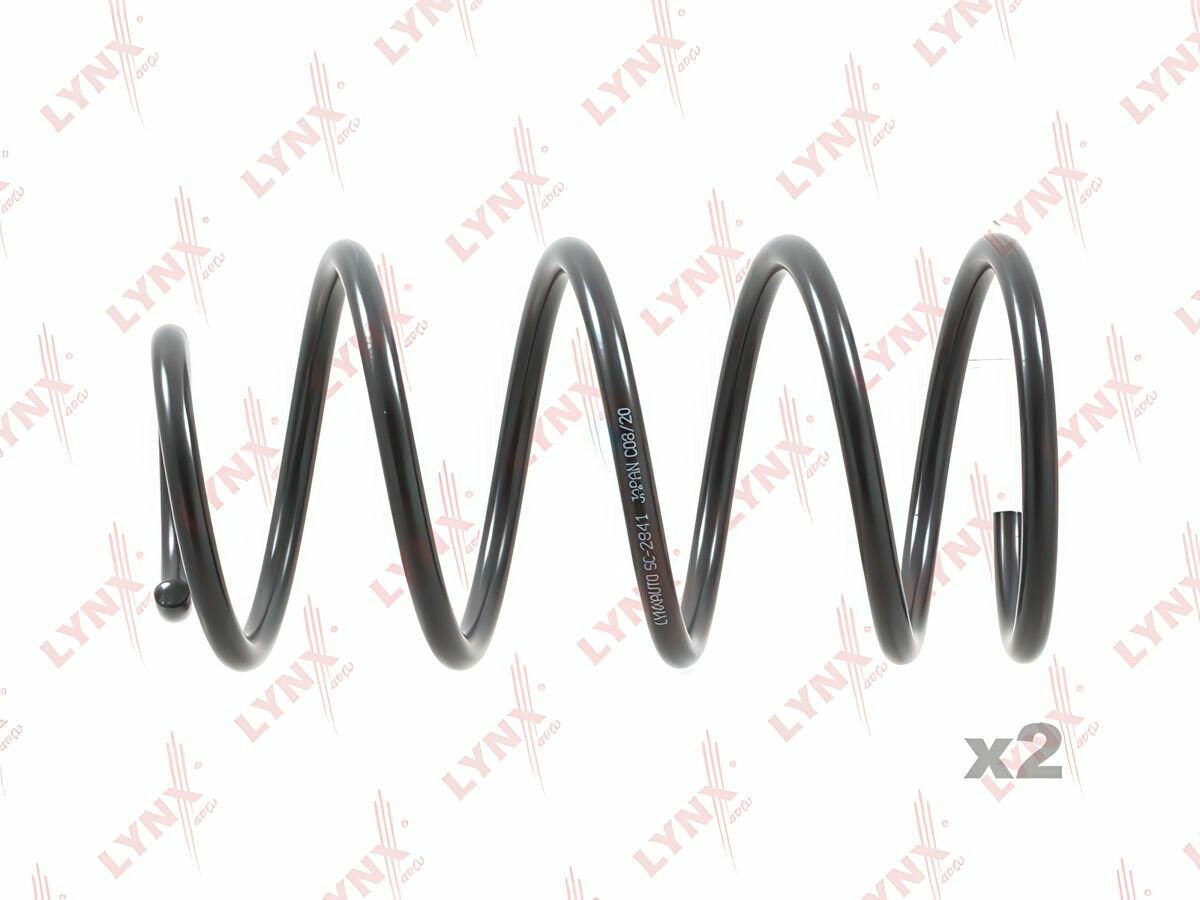 Пружины передние, 2 шт для Форд Симакс 2, Фокус 3 арт SC2841 LYNXAUTO